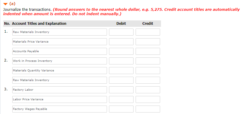 Solved Problem 23-6A (Part Level Submission) Jorgensen | Chegg.com