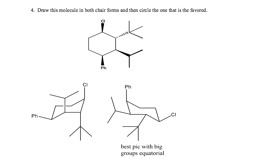 Solved How do I calculate 1,3 diaxial interactions for this | Chegg.com
