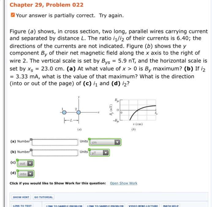 Solved Figure (a) shows, in cross section, two long, | Chegg.com