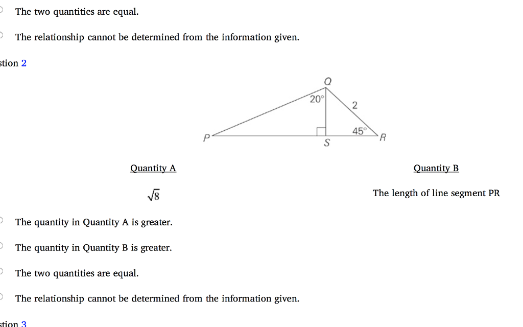 Solved The two quantities are equal. The relationship | Chegg.com