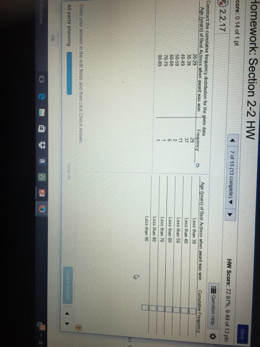 Solved And Find The Class Boundaries 
