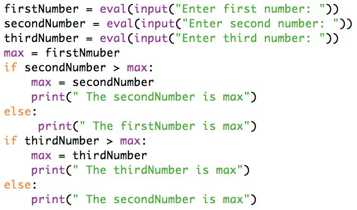 Solved Hi, I have the problem with the "def" This is the | Chegg.com