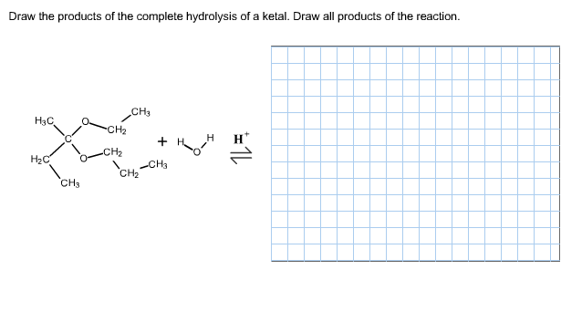 Solved Draw the products of the complete hydrolysis of a | Chegg.com