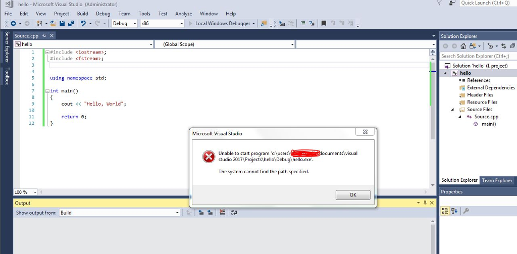Solved Using name space std; int main () {cout