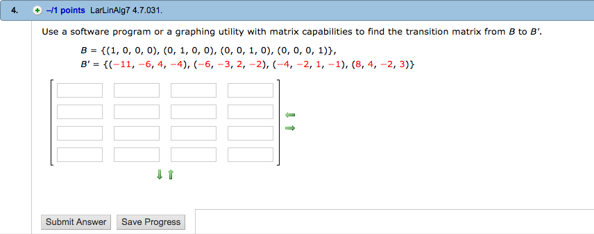 Use A Software Program Or A Graphing Utility With Matrix