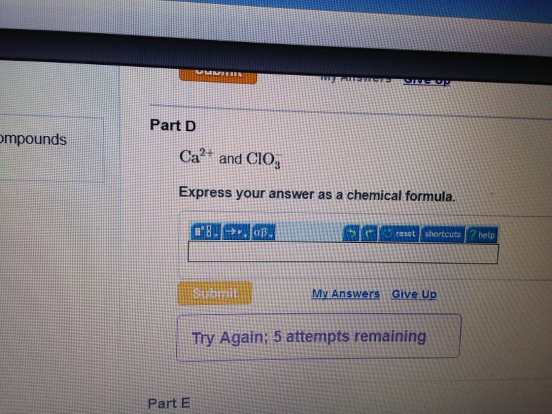 Solved Hg22+ and CO32- Express your answer as a chemical | Chegg.com