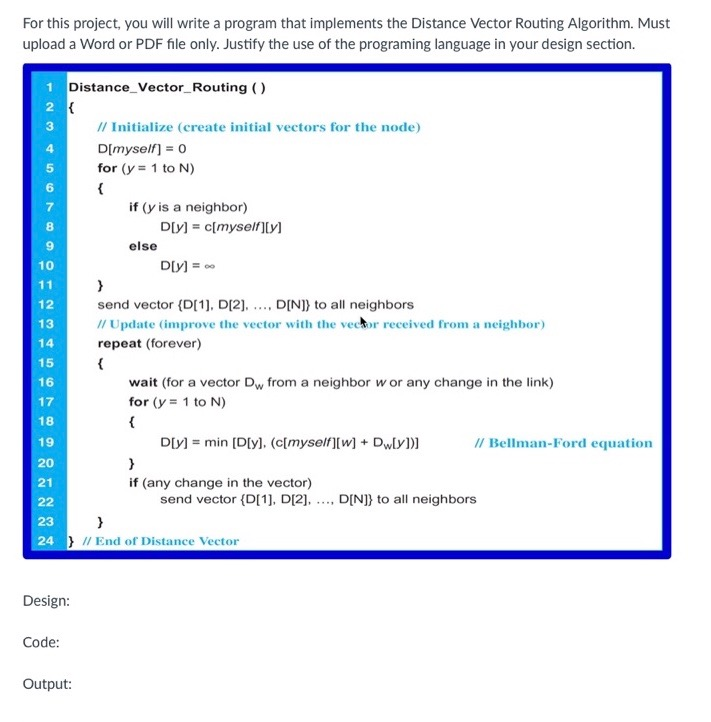 Solved Any programming language: For the following the | Chegg.com