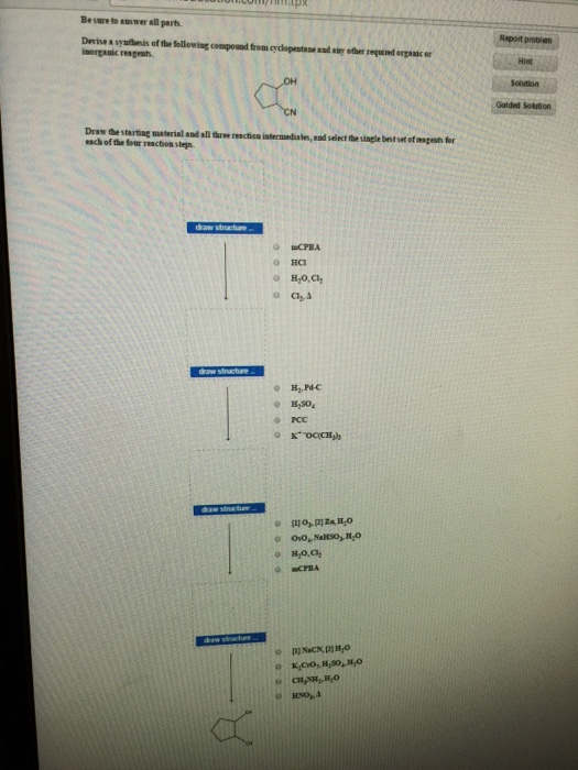 Solved Devise a synthesis of the following compound from | Chegg.com