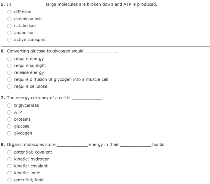 Solved Molecular and Cellular biology help please! | Chegg.com