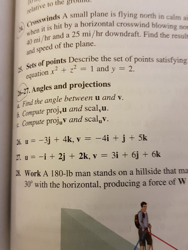 Solved Crosswinds A small plane is flying north in calm air | Chegg.com