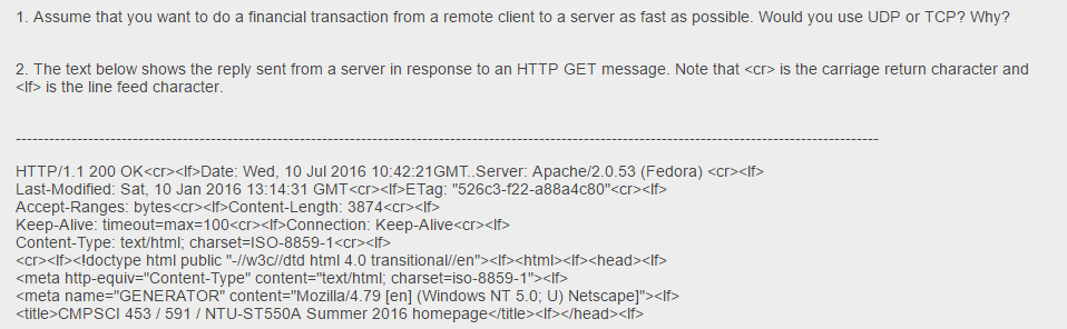 Solved Assume that you want to do a financial transaction | Chegg.com