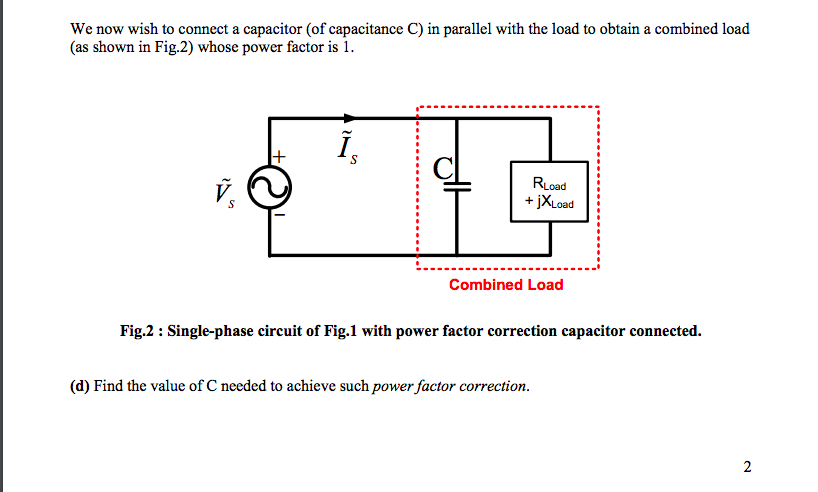 Solved In the single-phase circuit shown in Fig. 1 we have | Chegg.com