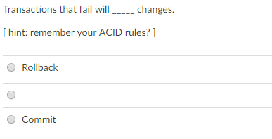 Solved The following is a relationship O ne One (mandatory) | Chegg.com