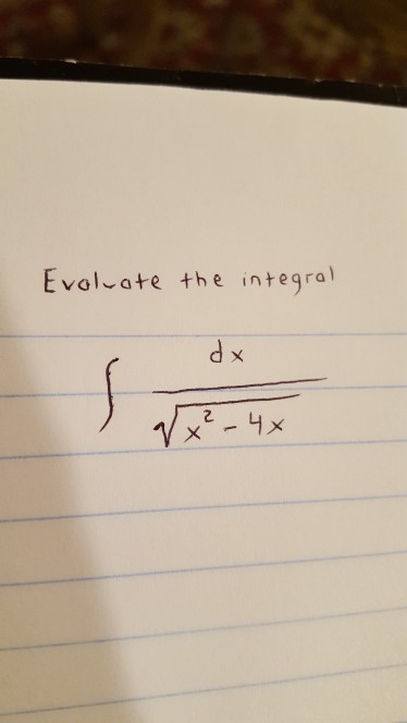 Solved Evolvate the integra 乙 | Chegg.com