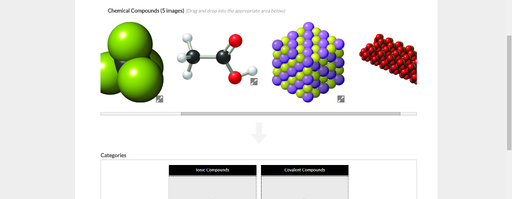 Chemical Compounds (5 images) (Drag and drop into the | Chegg.com