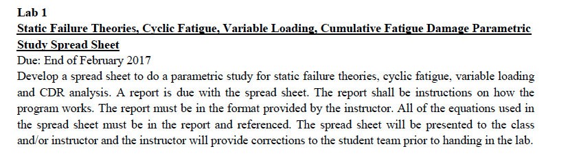 CDR= CUMULATIVE DAMAGE RATIO WRITE ALL THE | Chegg.com