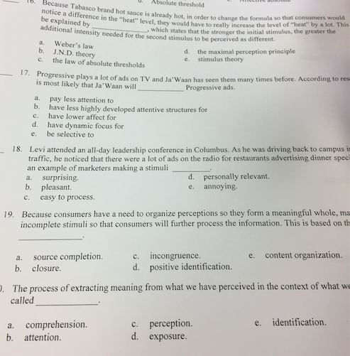 Solved 16. Because Tabasco brand hot sauce is alread . | Chegg.com