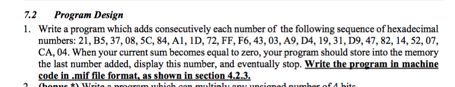 Solved 7.1 Program Analysis 1. Analyze the following | Chegg.com