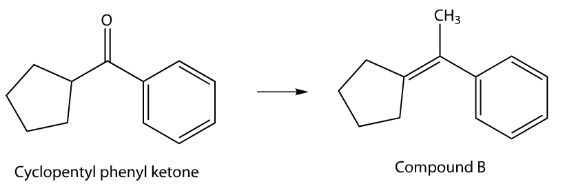 Solved The synthesis of Compound B has been reported in the | Chegg.com