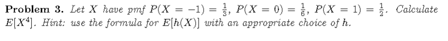 Solved Problem 2. Let X be a continuous rv with cdf 1, if 2 | Chegg.com