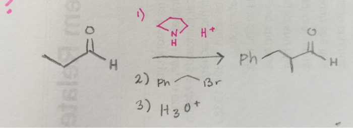 Solved Hi, can you explain to me how these ochem reactions | Chegg.com