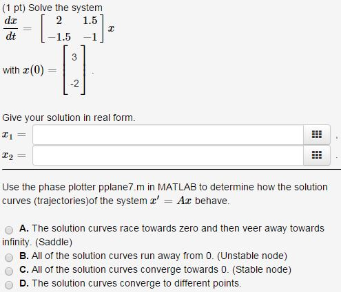 Differential Equations Section 7.8 Repeated | Chegg.com