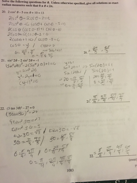 Solved ALGEBRA 2: please help! I need help with the | Chegg.com