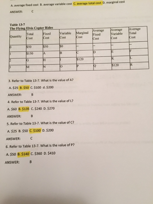 Solved Need help with questions 3-6. I have the answers I | Chegg.com