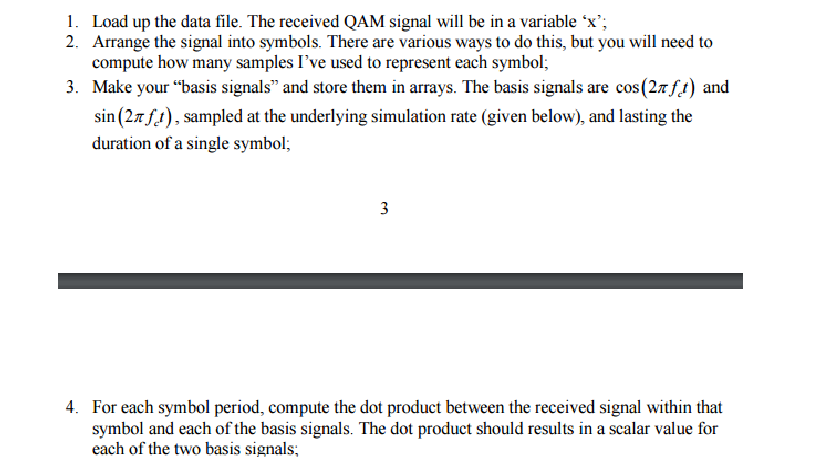 Solved I am trying to assign symbols to a set of data in | Chegg.com