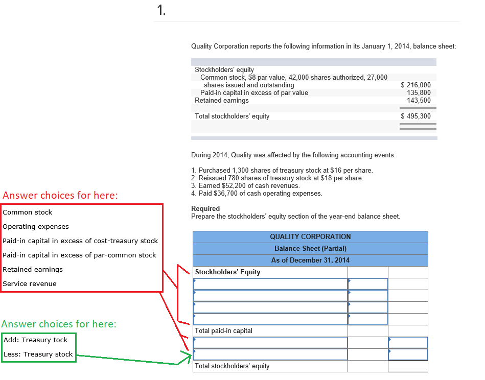 Solved 1 Quality Corporation Reports The Following Chegg solved-1-quality-corporation-reports-the-following-chegg