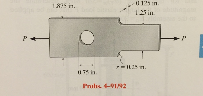 Solved Determine the maximum axial force P that can be | Chegg.com