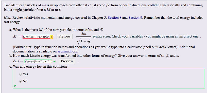 Solved Pion Decay A charged pion () decays into a muon and a | Chegg.com