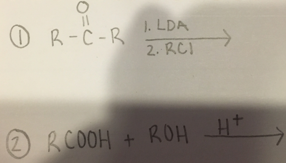 Solved Write out the mechanisms and major products for these | Chegg.com