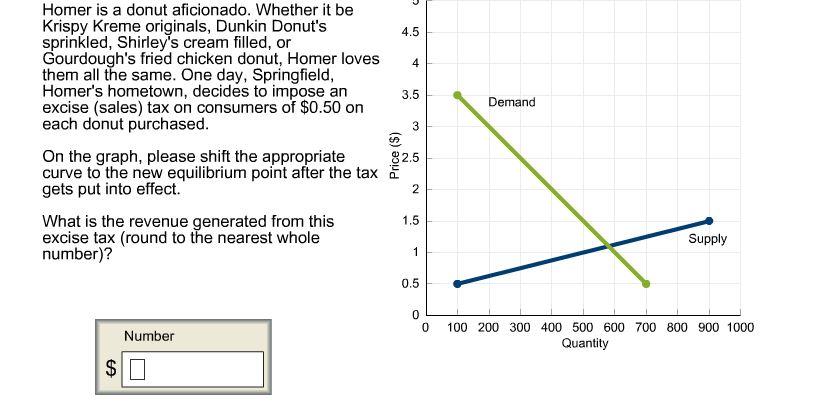 Solved Homer is a donut aficionado. Whether it be Krispy | Chegg.com