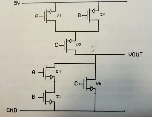 Solved The MOSFETS in the circuit below have | Chegg.com