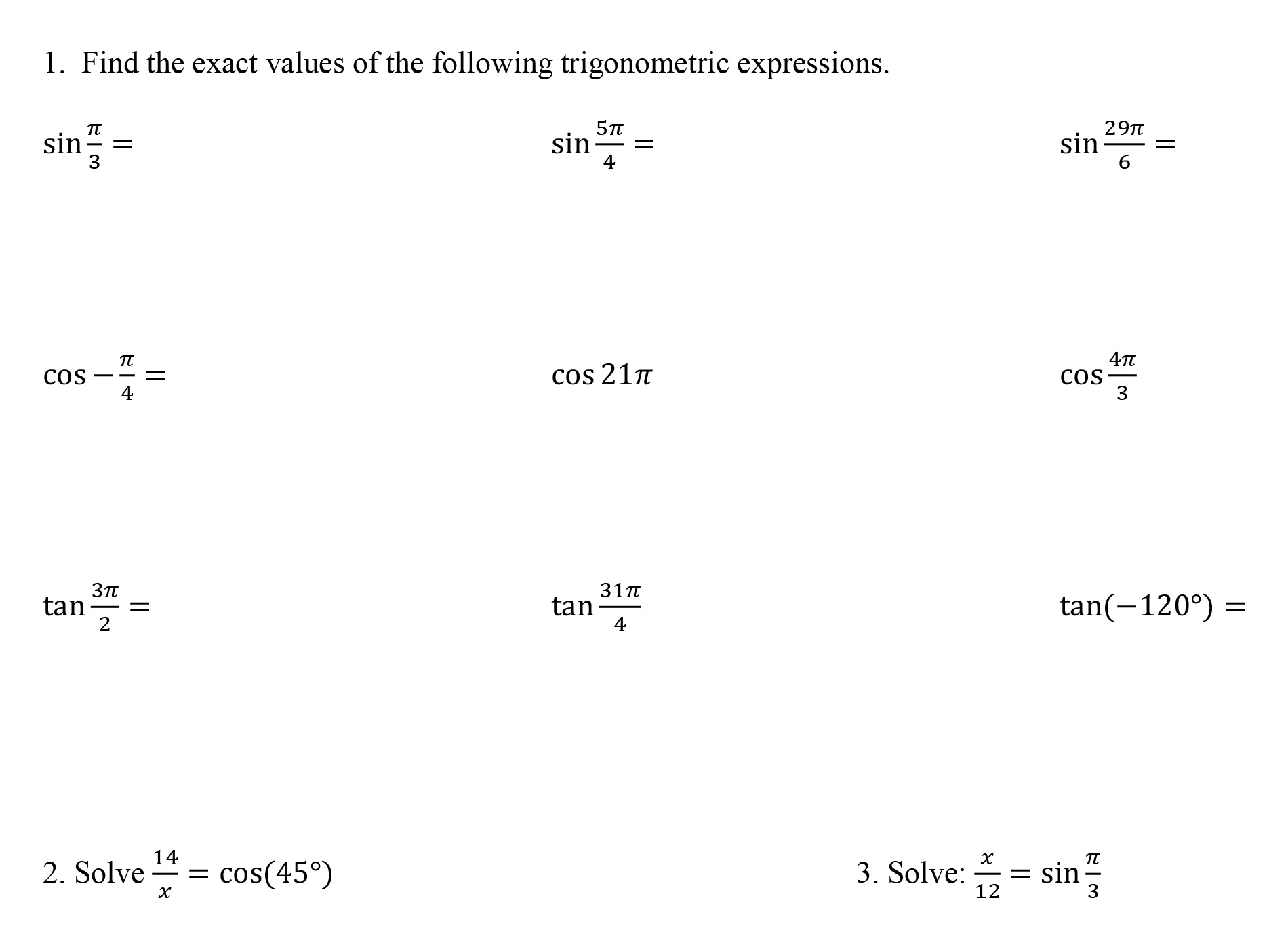 Precalculus Archive | April 14, 2016 | Chegg.com