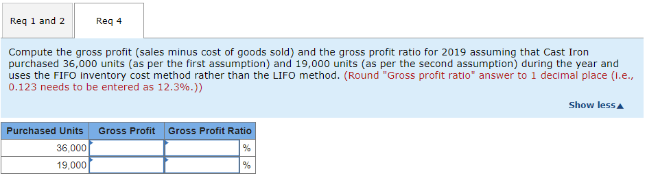 Solved Problem 8-11 Inventory cost flow methods: LIFO | Chegg.com