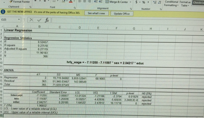 Solved s-% , Number Conditional Format as Formatting. Table | Chegg.com