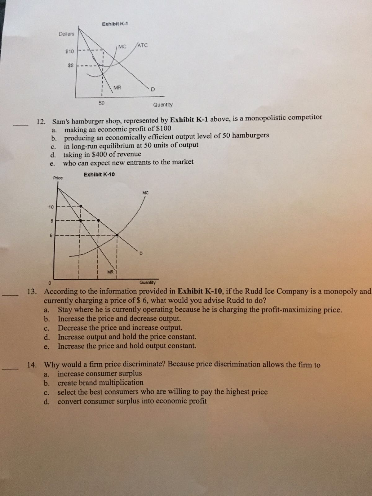 Solved One of the primary determinants of market structure | Chegg.com