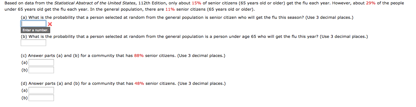 Solved Based on data from the Statistical Abstract of the | Chegg.com