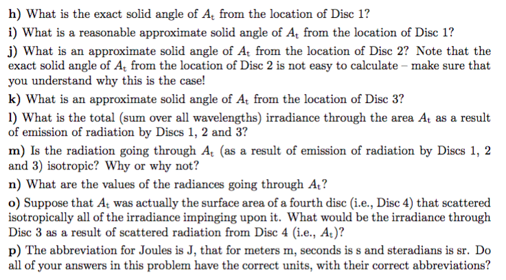 Solved 37) Consider the three discs in Figure 10. The | Chegg.com Solved 37) Consider the three discs in Figure 10. The | Chegg.com