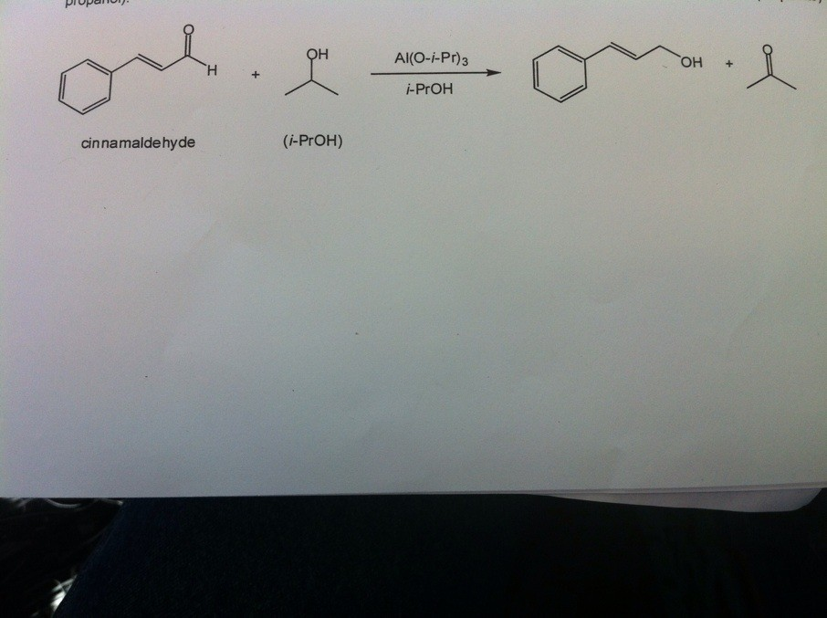 Solved Propose a mechanism for the following reduction of | Chegg.com