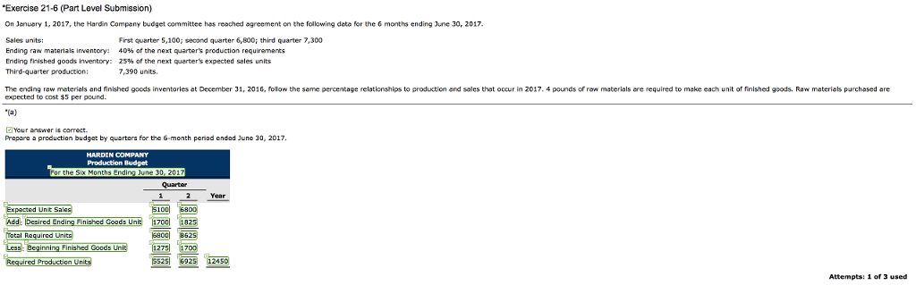 "Exercise 21-6 (Part Level Submission) On Jenuery 1, | Chegg.com