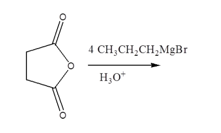 Solved 4 CH CH CH2MgBr H3O | Chegg.com