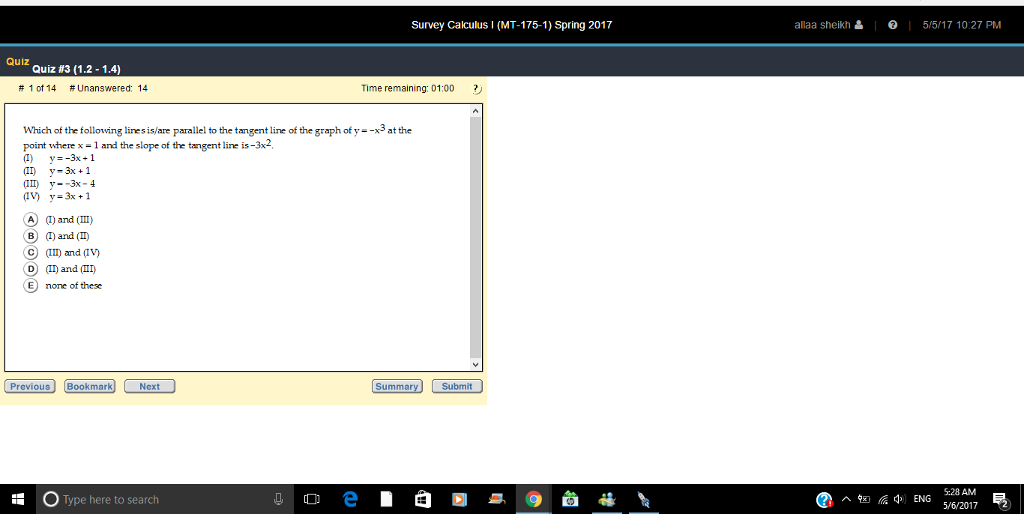 Solved Which of the following lines is/are parallel to the | Chegg.com