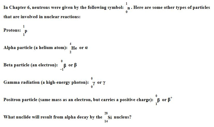 Solved In Chapter 6, neutrons were given by the following | Chegg.com