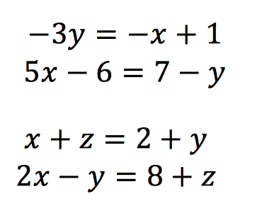 Solved find the solution set using Gauss elimination, if a | Chegg.com