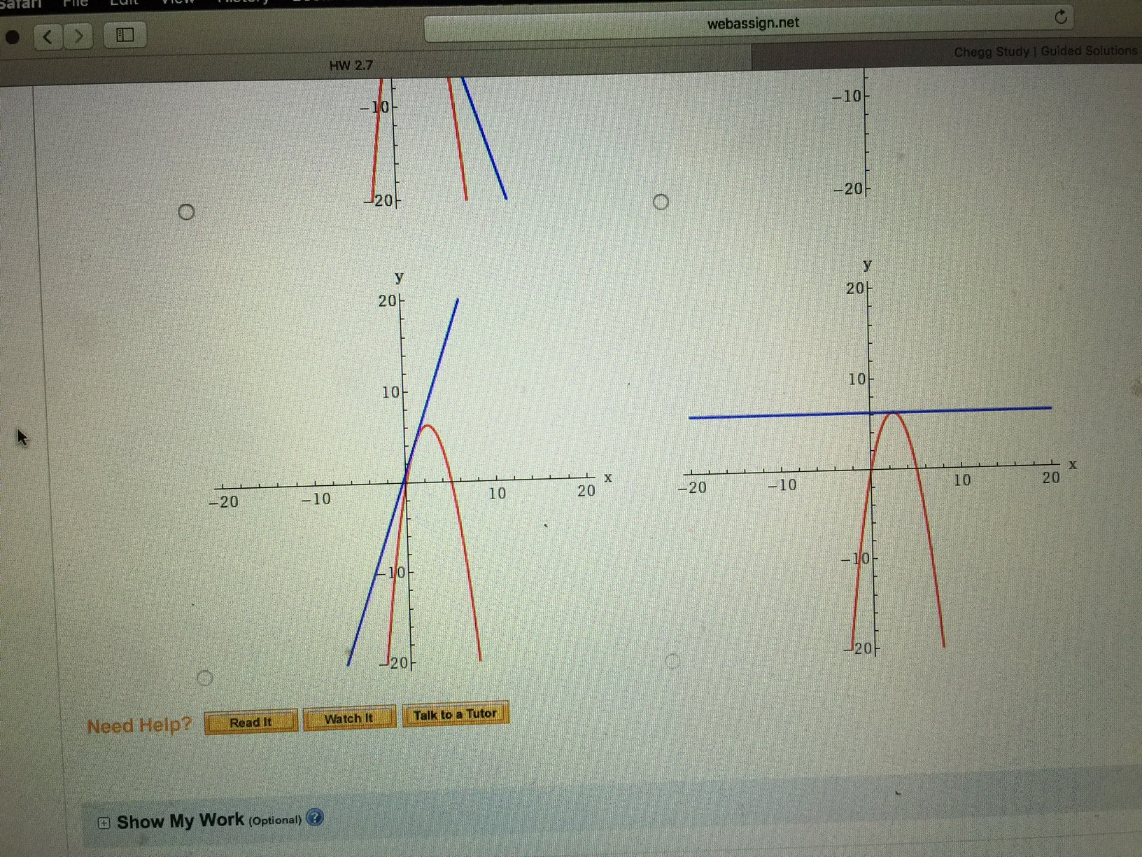 Solved Consider the parabola y = 5x - x^2. Find the slope of | Chegg.com