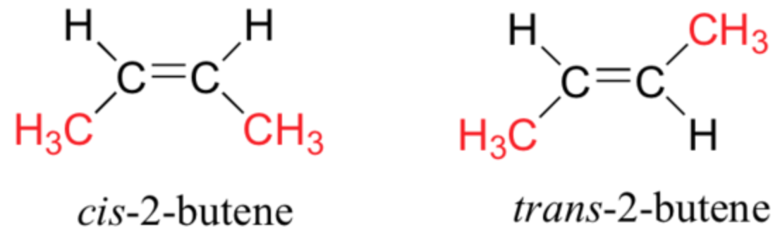 Solved how is trans-2-butene symmertrical? I was doing an | Chegg.com
