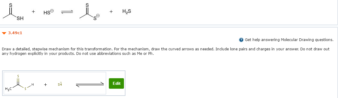 Solved Get help answering Molecular Drawing questions. | Chegg.com